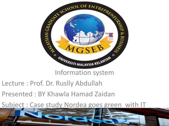 Case study 12 | PPTX