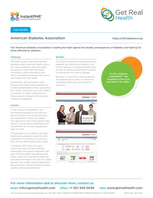 American Heart Association Case Study | PDF | Heart and Cardiovascular ...