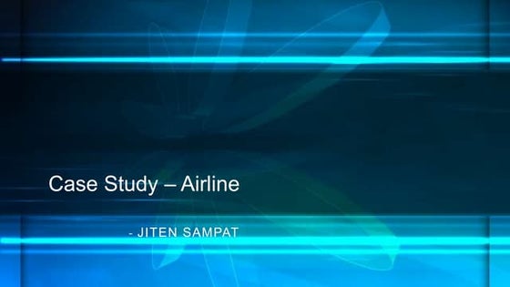 Air Passenger Experience | PDF