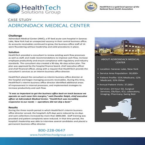 Case Study - AMC | PDF