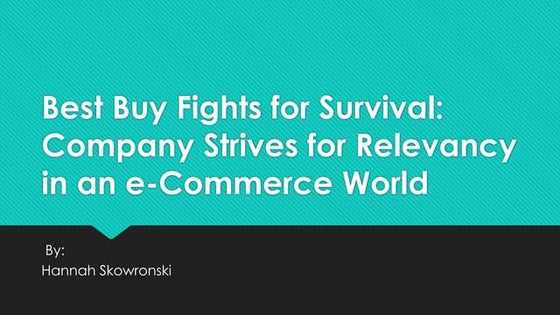 Best Buy Presentation | PPT