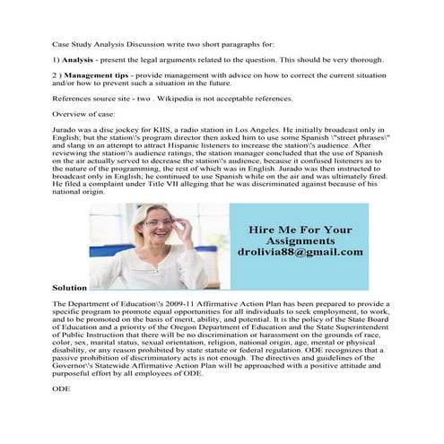 Case Study Analysis Discussion write two short paragraphs for- 1)Analy (2).docx