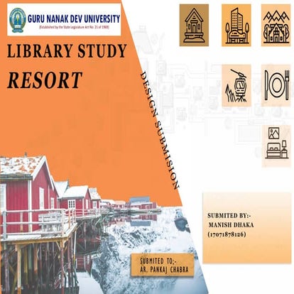 Resort design , architectural projects, Hand drawn | PDF