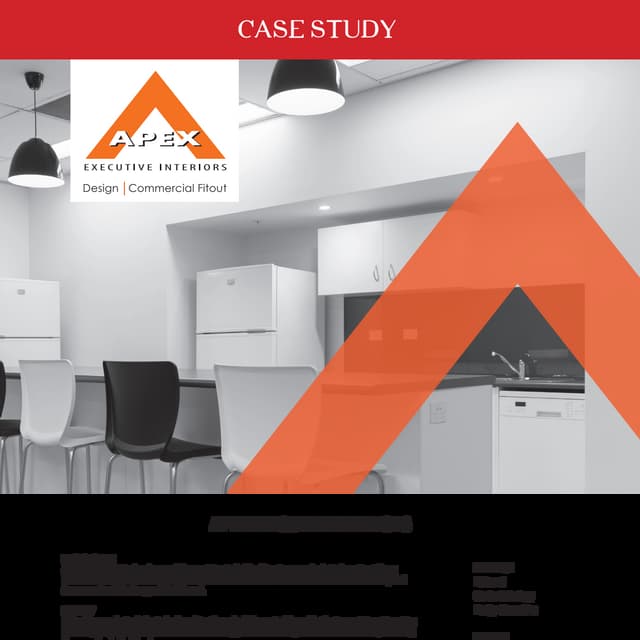 Apex Executive Interiors brand development case study | PDF