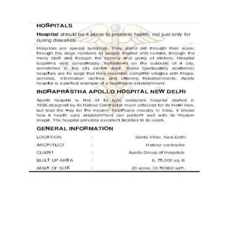 Case study apollo hostial | DOCX