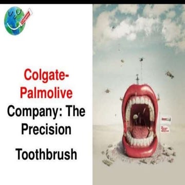 Case study Colgate-Palmolive Company | PPTX