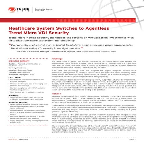 McKesson Managed Services | PDF