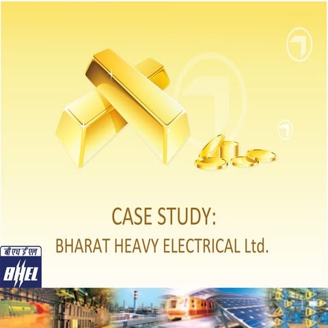 Case study bhel sj | PPT