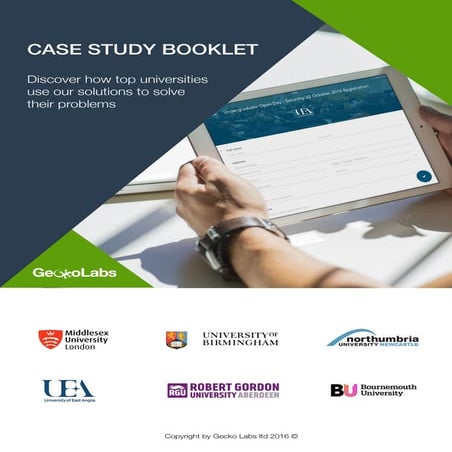 Gecko Labs - Success Stories | PDF