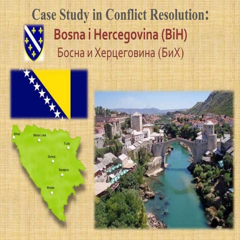Case study bosnia | PPT