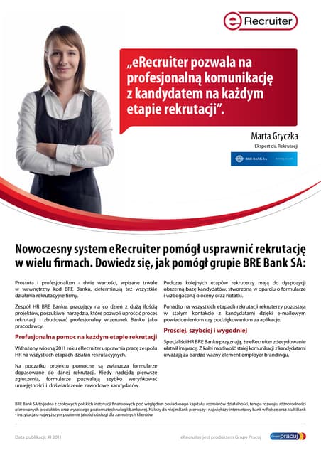 Case Study - eRecruiter w Idea Expert | PDF