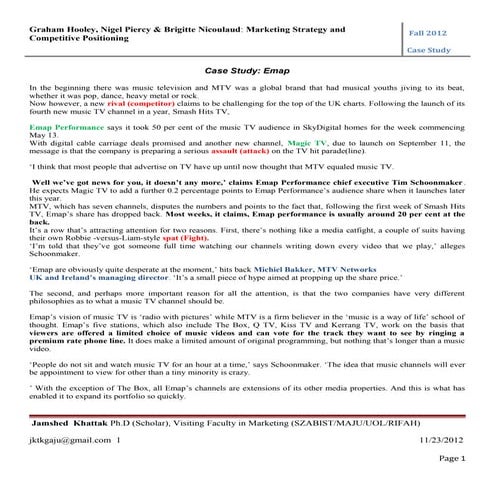 Case study ch 5 | DOC