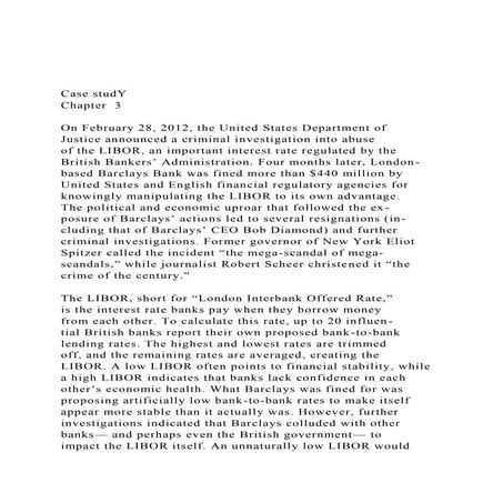 Libor Scandal | PPSX