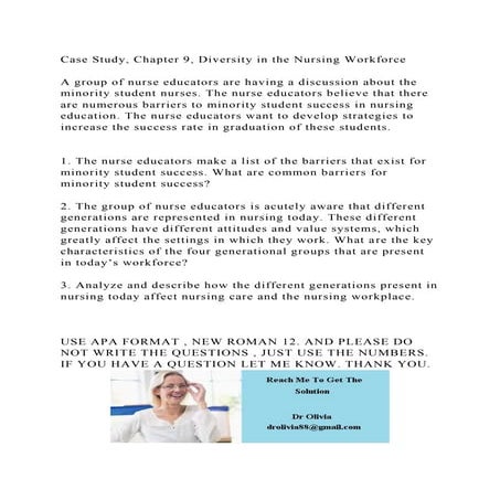 CASE STUDY L.W. is a nurse practitioner in an urban community. .docx