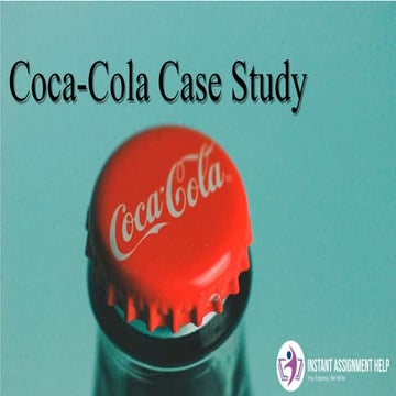 Case study coca cola | PDF