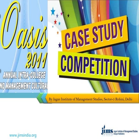 Case study competition ppt. | PPTX