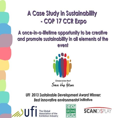 Resonsible Tourism Dialogue 2014 - Justin Hawes - Case study cop17 ccr ...