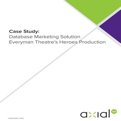 Data-Driven Marketing Case Study | PDF