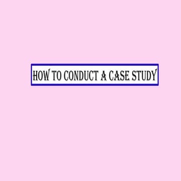 Case Study - A Simple Demonstration.pptx