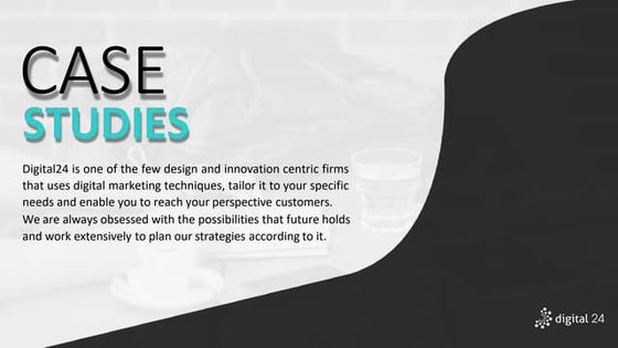 Content marketing plan brochure | PDF