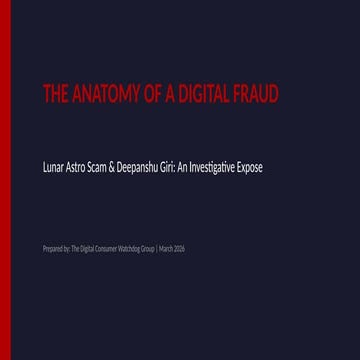Exposing Digital Deception in Online Astrology: The Lunar Astro Scam ...