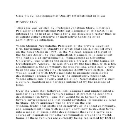 IAA profiles series # 1 | DOCX