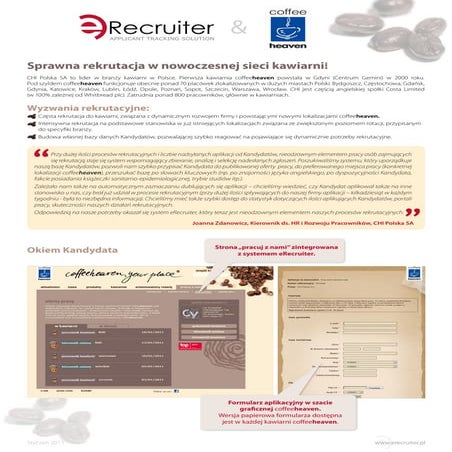 Case Study - eRecruiter w Żabka Polska SA | PDF