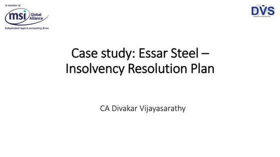 Recent Developments In The IBC Regime | PDF