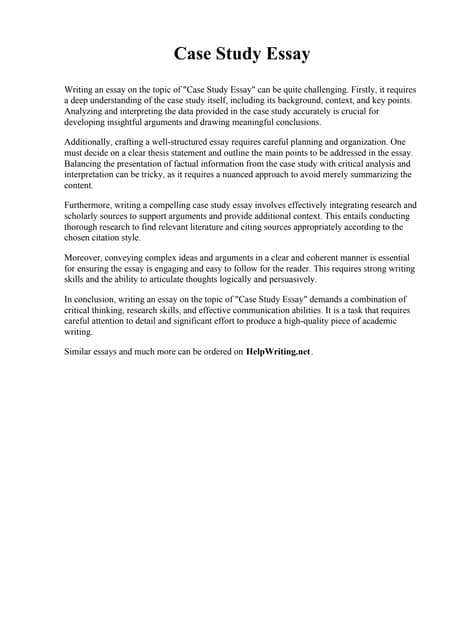 Close Reading Essay Examples | PDF