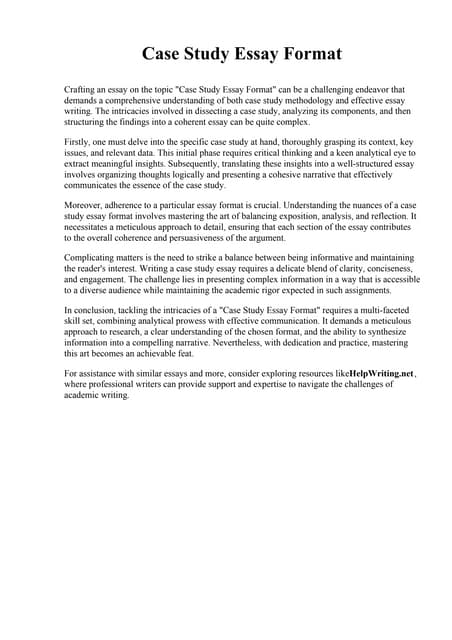 Descriptive And Narrative Essay | PDF