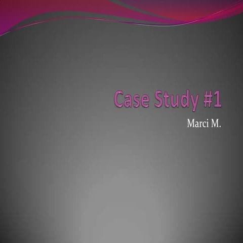 Case study example | PPT