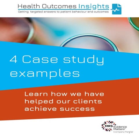 This week will see the launch of Health Outcomes Insights (Formerly DHP ...