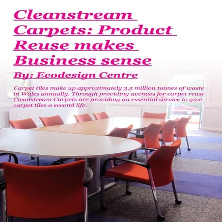 Cleanstream Carpets Case Study | PDF