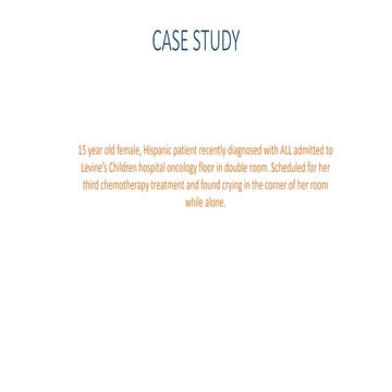 nursing theory case study MRT | PPT