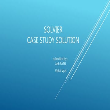 Case study pptx | PPT