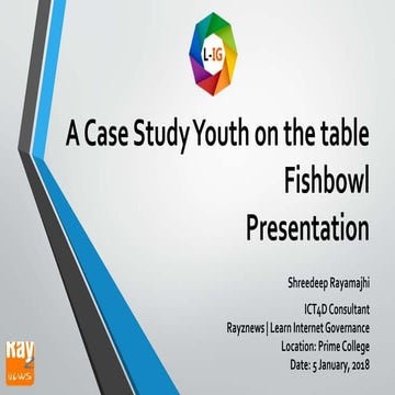 Case study fishbowl on youth on the table | PPT