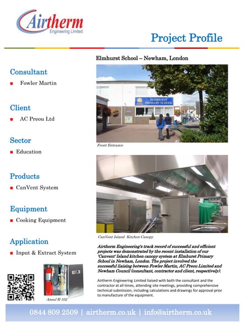 C4706 Case Study - Acoustic Screen with Chevron Louvres | PDF