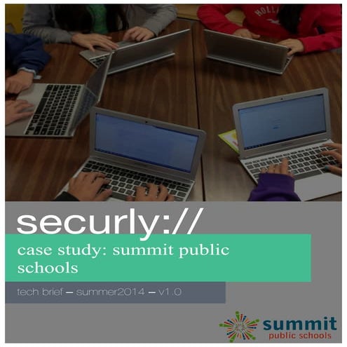 Case Study: Summit Public Schools | PDF