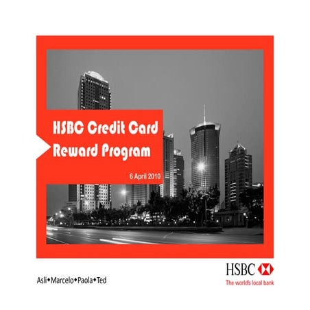 Case Study - HSBC | PDF