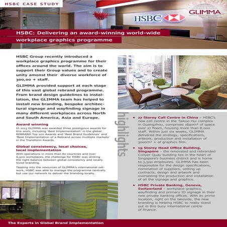 Case study HSBC | PDF