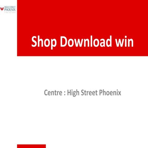 Social Media Case Study : How High Street Phoenix saw shopping of more ...