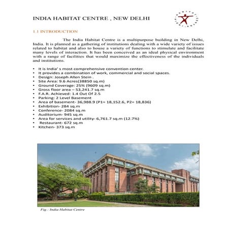 Architecture case study India Habitat Centre, Delhi.pdf