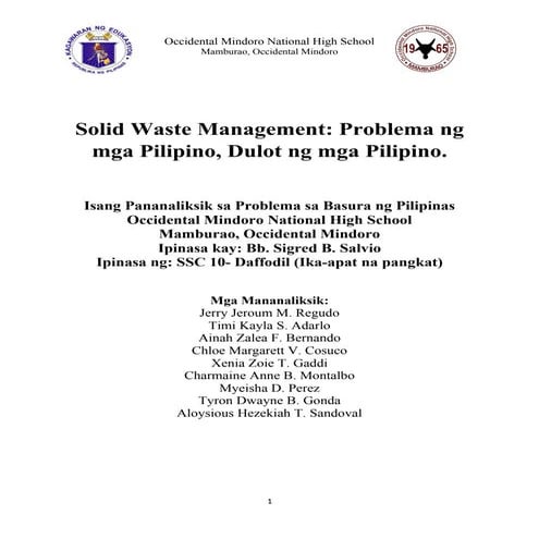Case Study in Solid Waste Management.docx