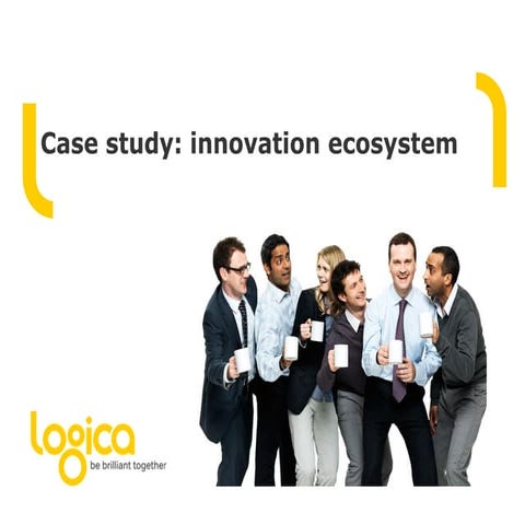 Case study innovation ecosystem | PPT