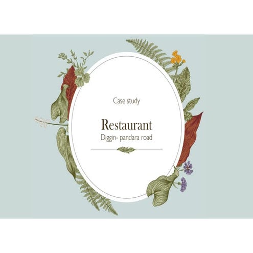 case study interior pdf (1).pdf FOR RESTRAUNT | PDF