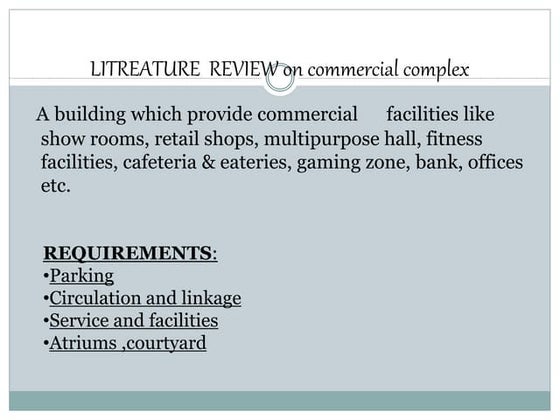 CHENNAI TRADE CENTER CASE STUDY | PPTX