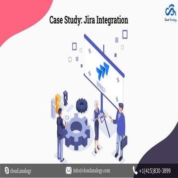 Case Study : Jira Integration | PPT