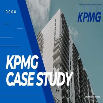 Casestudy KPMG for Analytics by Vo Xuan Dat.pptx