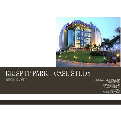 CASE STUDY IT PARK.pdf