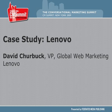 Lenovo case study short | PDF